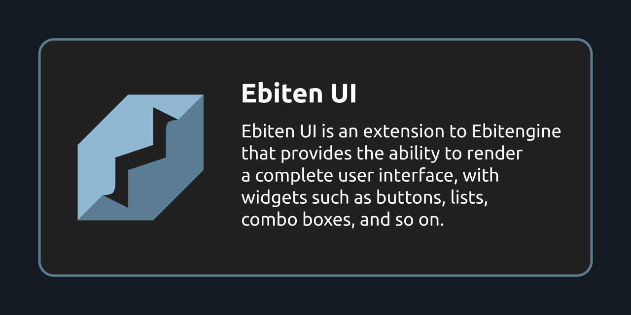 Container & layouts - Ebiten UI Container & layouts - Ebiten UI